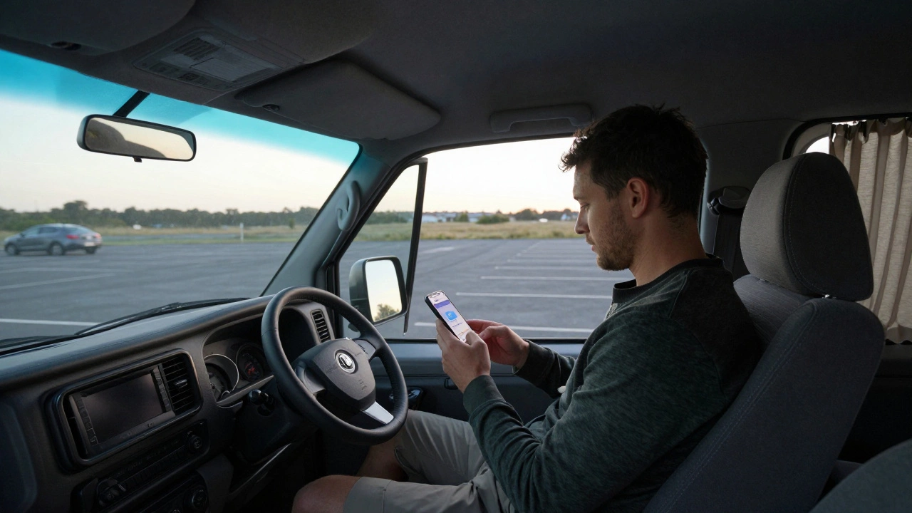 Is Boondocking at Walmart Safe? What You Need to Know Before Sleeping ...